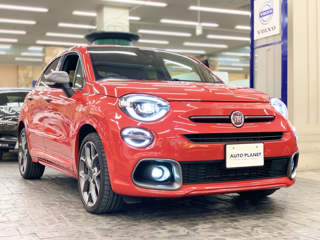 AUTO PLANET » FIAT『500Xスポーツ』をご紹介します！😊 AUTO PLANET